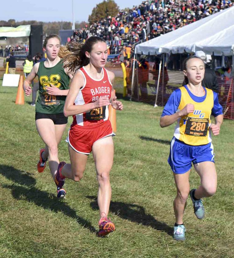 Badger’s Stanhope betters time in runner-up finish | News, Sports, Jobs ...